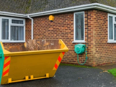 Professional Skip Hire Services | TJ Landscaping